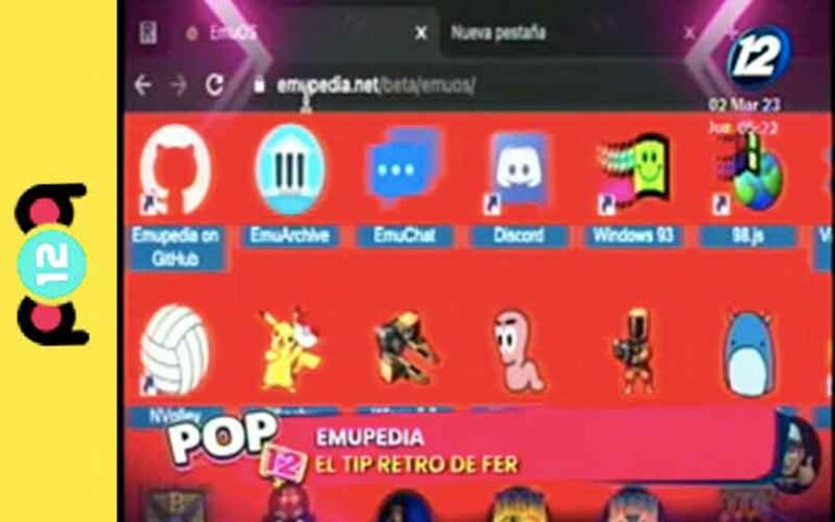 El tip retro de Fer: recuerda a Emupedia - Canal 12 de El Salvador