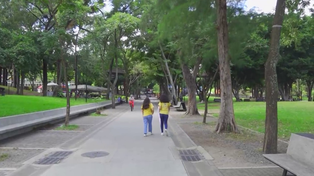 Parque Cuscatlán celebra 85 aniversario - Canal 12 de El Salvador