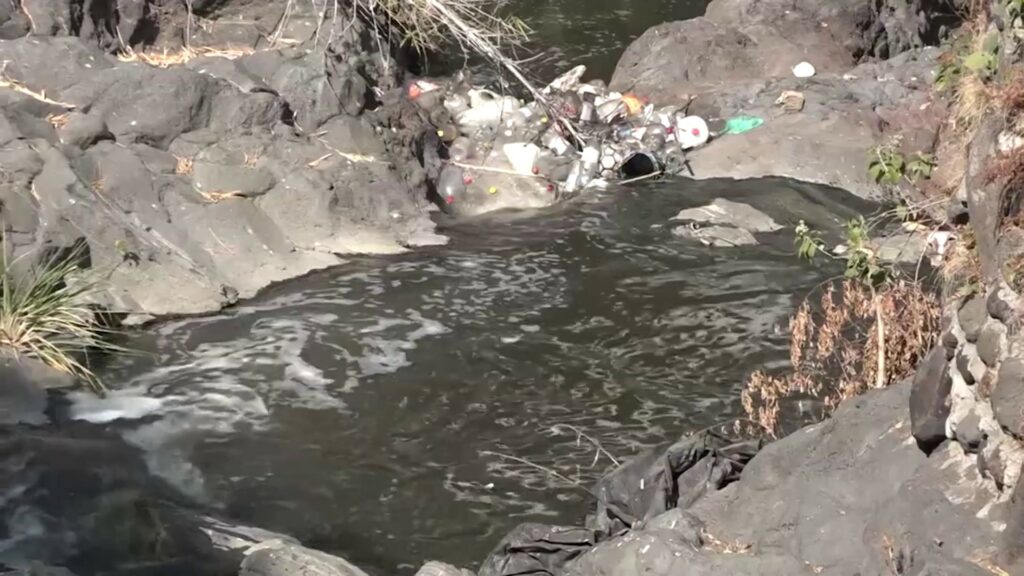 Contaminación de ríos en El Salvador - Canal 12 de El Salvador