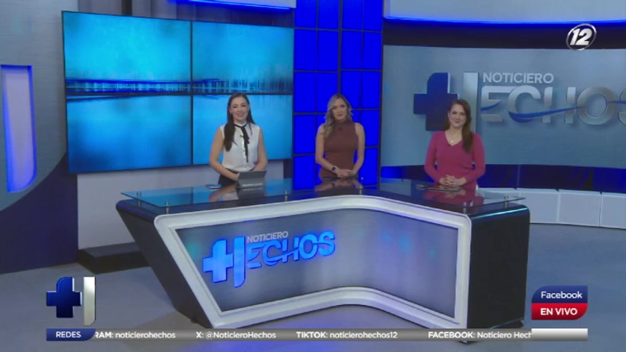 Noticiero Hechos al Mediodía: Programa del martes 8 de abril de 2025 ...