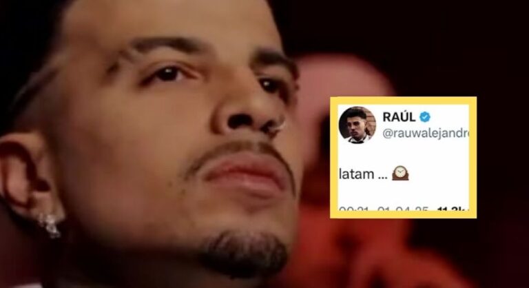 Raw Alejandro sorprende con pista sobre posible gira en Latinoamérica ...