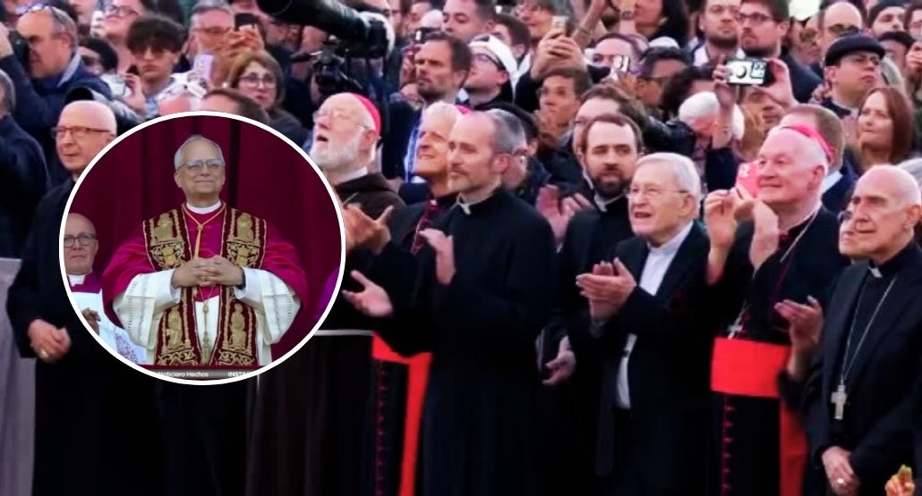 Nuevo papa León XIV llama a la paz en su primer discurso - Canal 12 de El Salvador