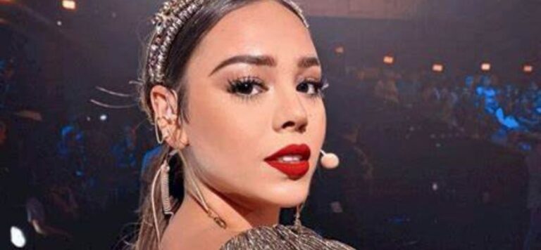 Danna Paola festeja sus 30 con tema de “María Belén” - Canal 12 de El ...