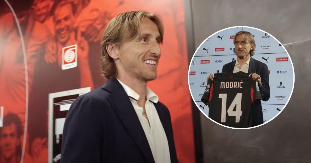 Luka Modric firma con el AC Milán: nuevo capítulo a los 39 años - Canal ...