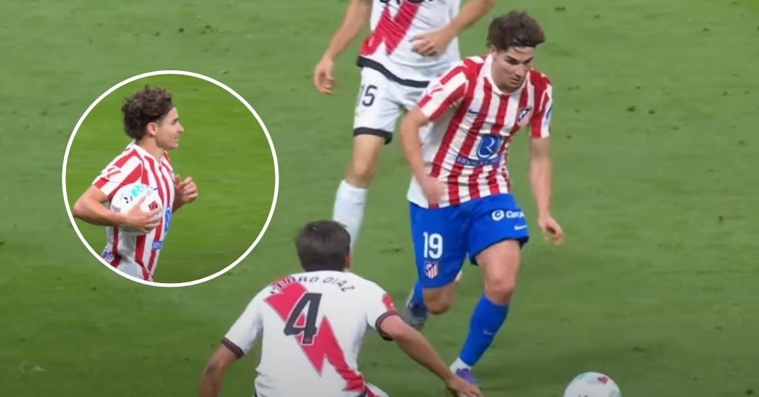 Triplete de Julián Álvarez en jornada épica del Atlético - Canal 12 de ...