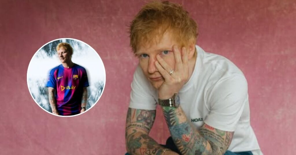 FC Barcelona viste el nuevo álbum de Ed Sheeran en el clásico - Canal ...