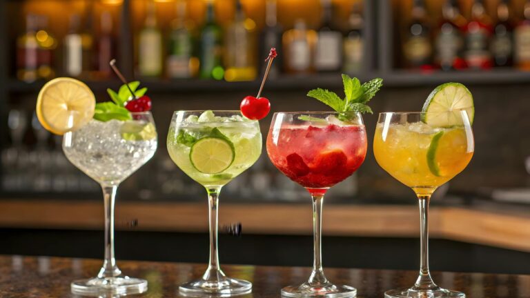 Tres cocteles sin alcohol refrescan el verano con sabores naturales - Canal 12 de El Salvador
