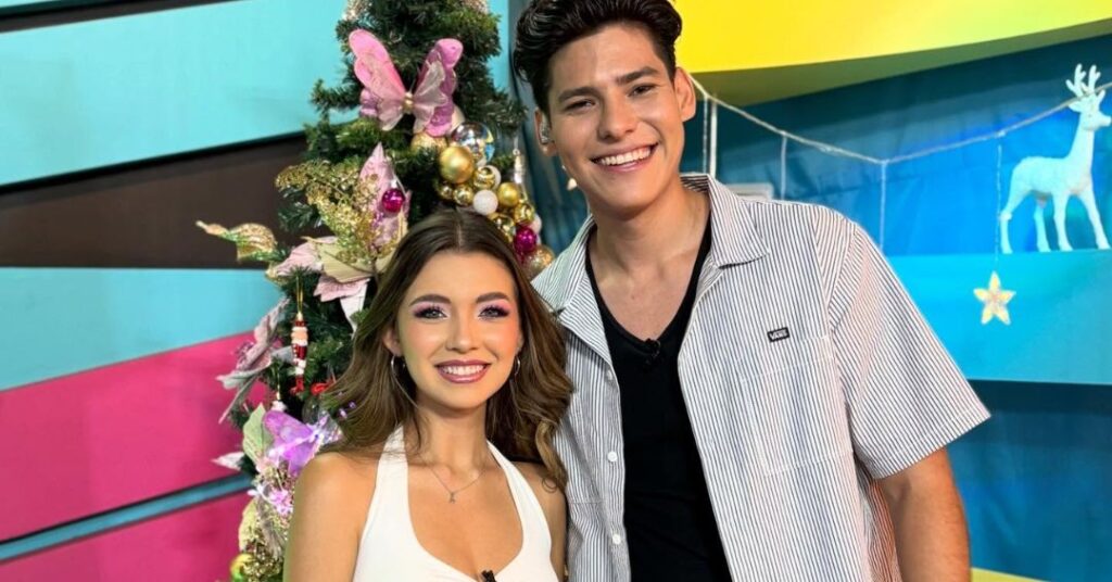 Ana Lu Dada lanza su nueva ‘Cumbia Navideña’ junto a Marito Rivera ...