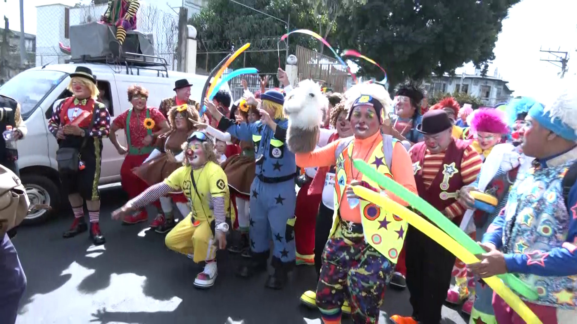 Día del Payaso Salvadoreño - Canal 12 de El Salvador