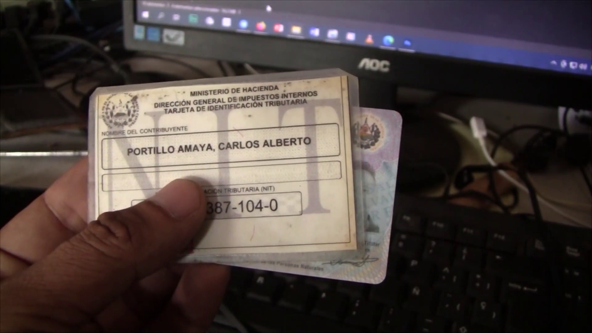 Emisión de NIT será digital y gratuita - Canal 12 de El Salvador