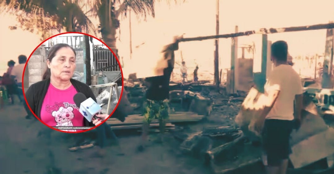 Incendio arrasa negocios en playa Los Blancos y deja a siete familias ...