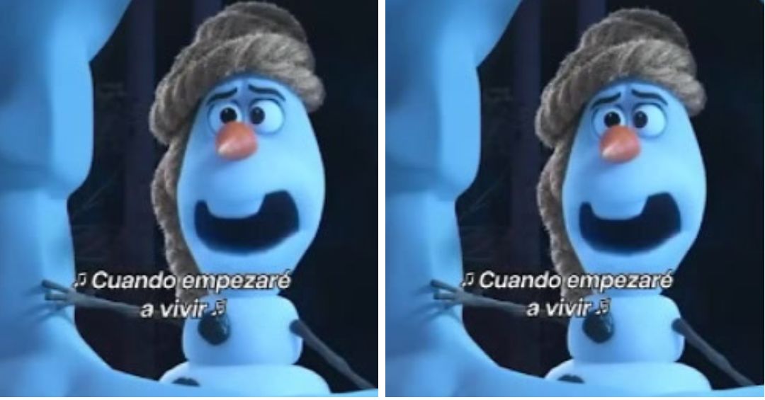 Disney desata polémica con video de Olaf y la “audición que nadie pidió ...